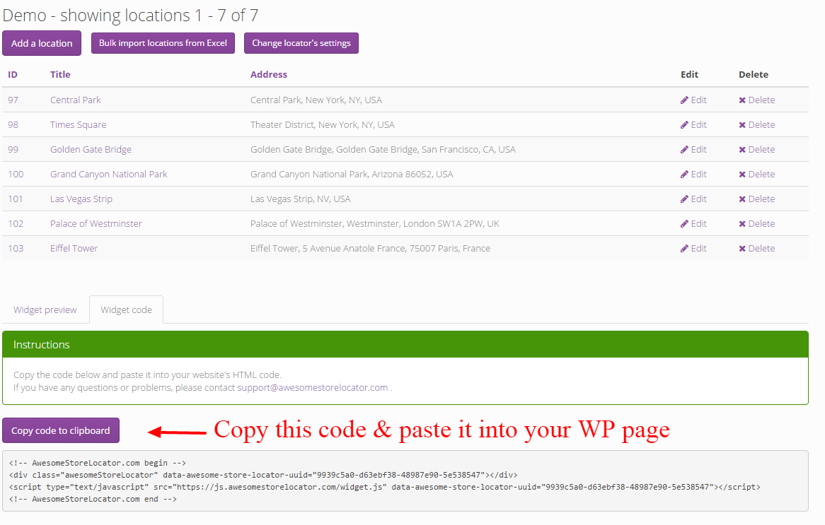 Store Locator for Wordpress - Awesome Store Locator Software Store Locator for Wordpress - Awesome Store Locator Software